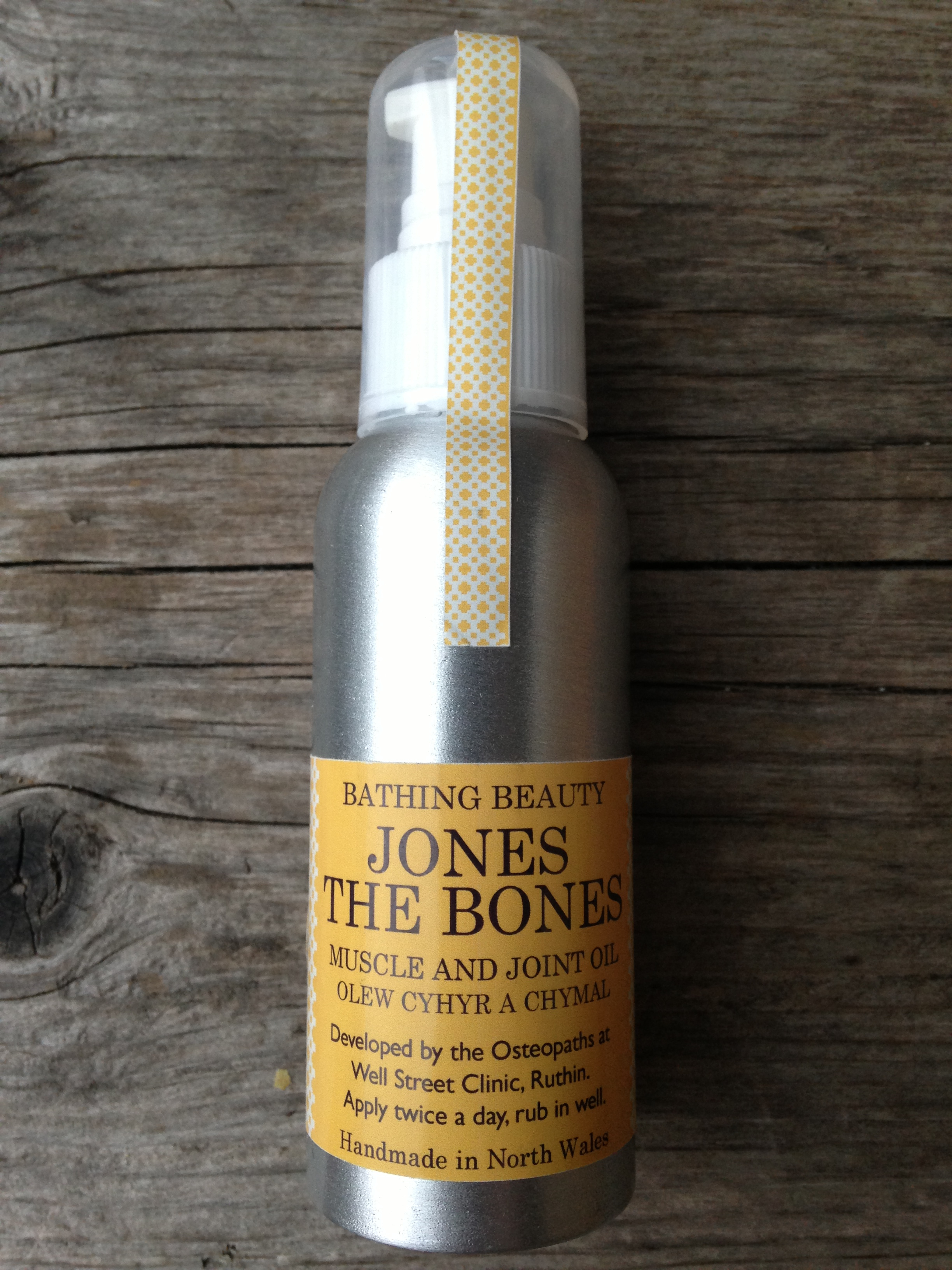 Jones The Bones Muscle and Joint Oil - Bathing BeautyBathing Beauty