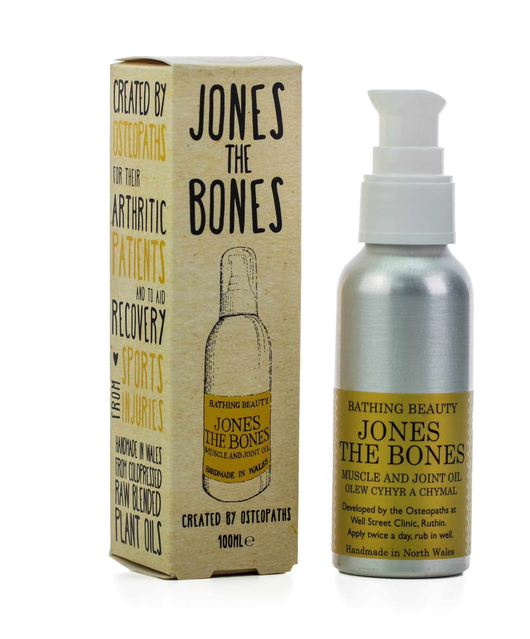 Jones The Bones Massage Oil | Bathing Beauty